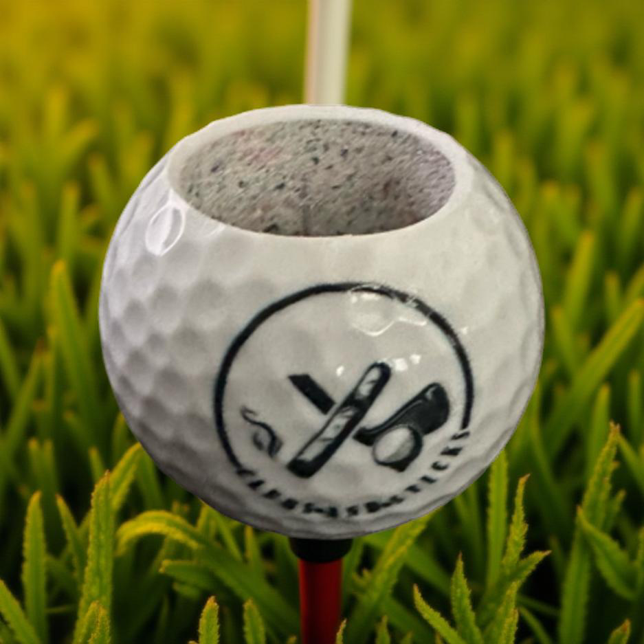 Clubs and Sticks Magnetic Cigar Holder – Stogie Golf Edition ...